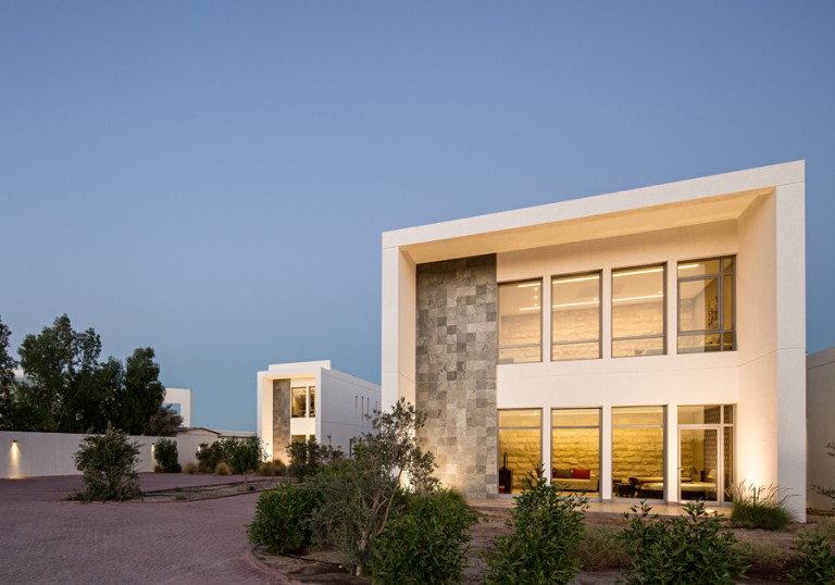 The Six House in Bnaider, Kuwait Residence - e-architect