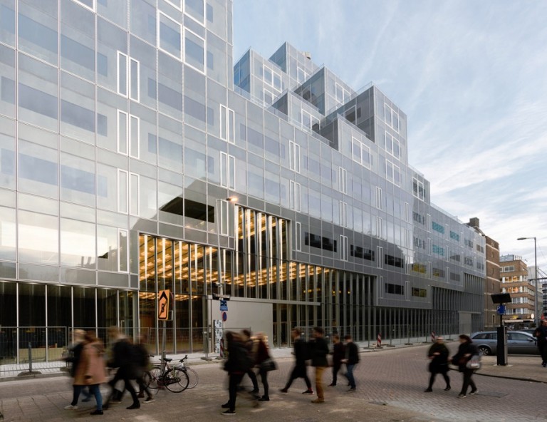 Timmerhuis in Rotterdam Building by OMA - e-architect