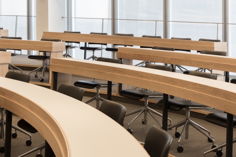 Warwick Business School in the Shard, London - e-architect