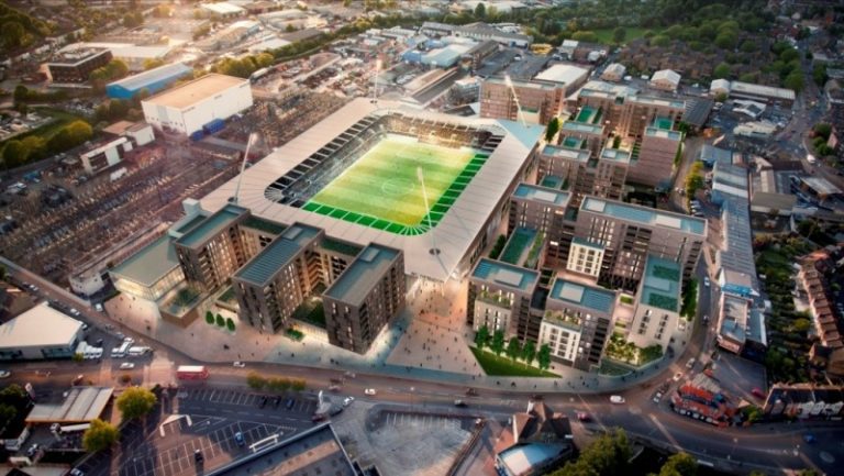 Wimbledon Stadium Development London - e-architect