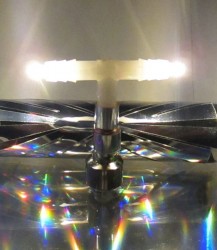 3d Printed Dichroic Light Diffuser Design - e-architect