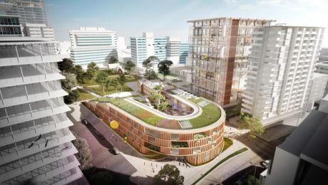 Arthur Phillip High School and Parramatta Public School - e-architect