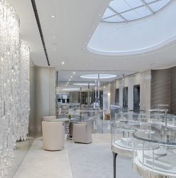 Boodles in Mayfair: New Bond Street store - e-architect