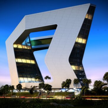 GSI Tower Building Cancun, Mexico - e-architect