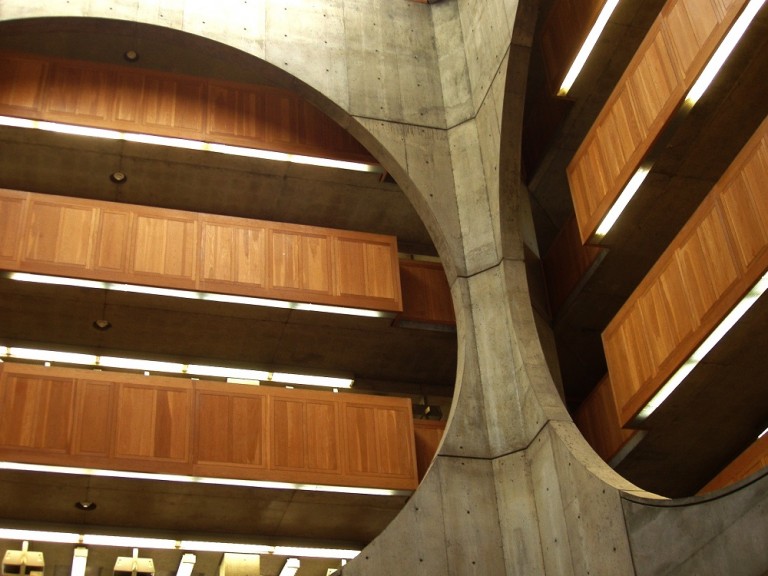 Exeter Library, Louis Kahn New Hampshire building - e-architect