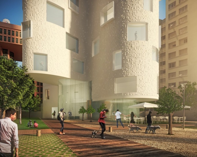 Quitowers in Quito Buildings - e-architect