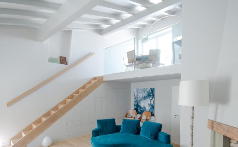 Small Apartment in Geneva, Minimal Swiss Flat - e-architect