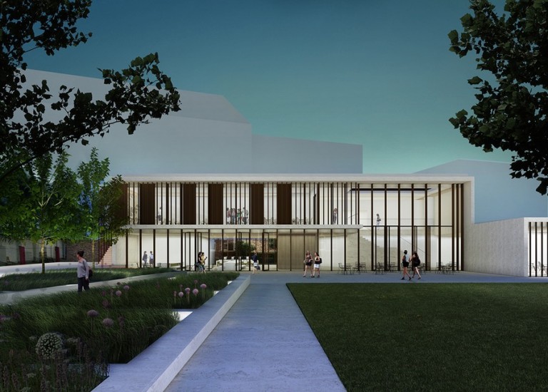 St Paul’s Girls’ School Building, West London - e-architect