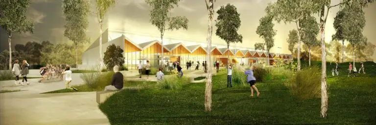 State Netball Centre at Queensland Sport Building - e-architect