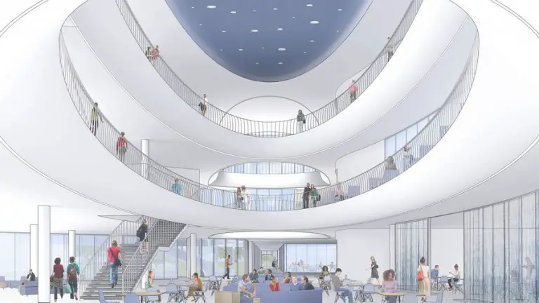 Student Union Embry Riddle Aeronautical University - e-architect