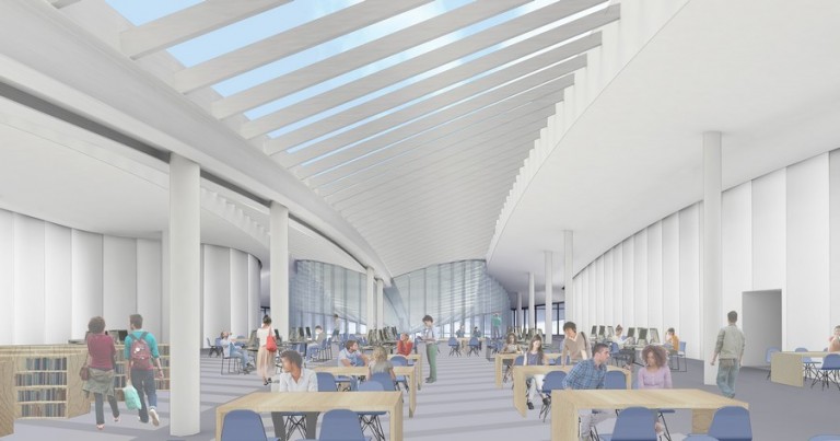 Student Union Embry Riddle Aeronautical University - e-architect