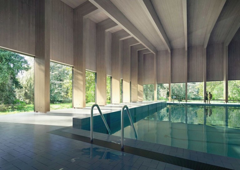 City of London Freemen’s School Swimming Pool - e-architect