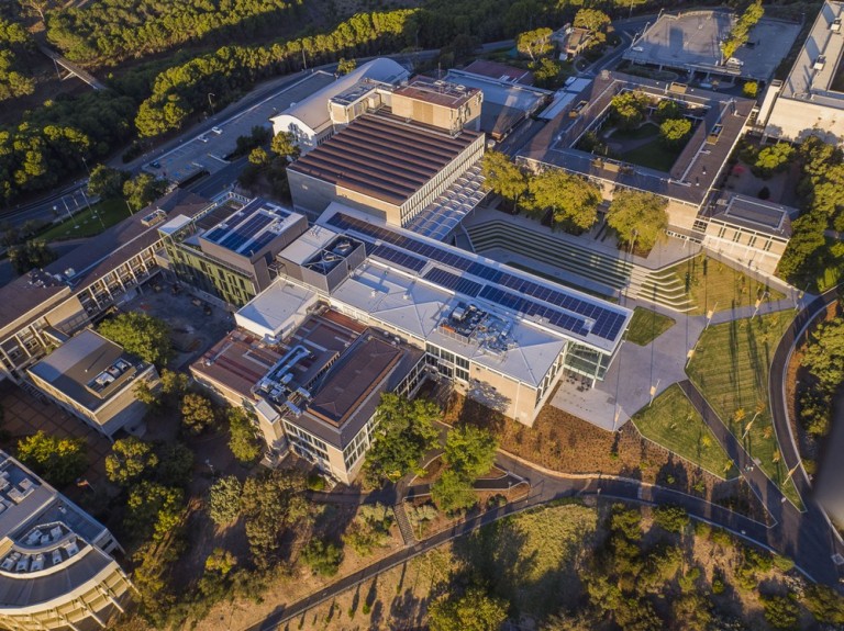 Flinders University Redevelopment in Adelaide - e-architect