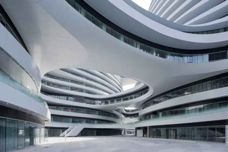 Galaxy Soho: Zaha Hadid Beijing, China - e-architect