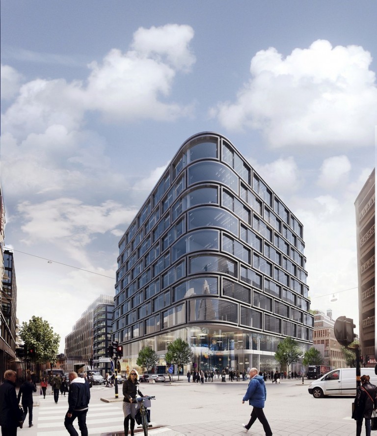 Hästen 21 in Stockholm building - e-architect