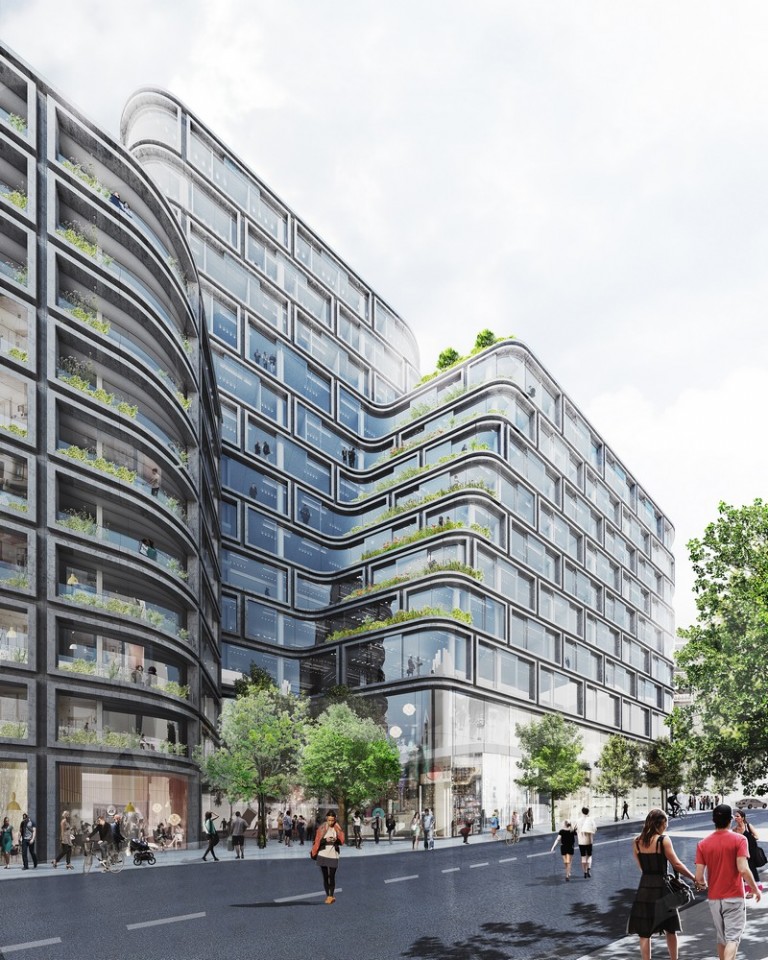 Hästen 21 in Stockholm building - e-architect