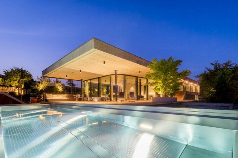 Austrian houses designs, residential property - e-architect