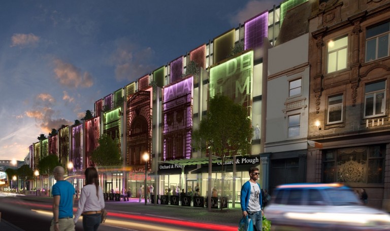 Lime Street Liverpool Renewal, Gateway - e-architect