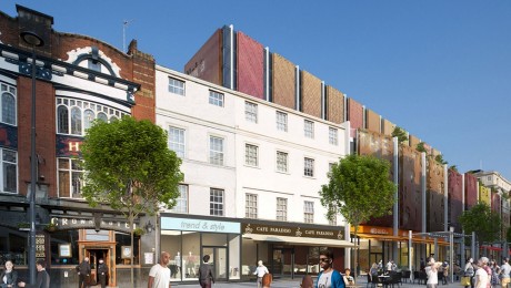 Lime Street Liverpool Renewal, Gateway - e-architect