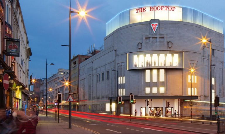 Lime Street Liverpool Renewal, Gateway - e-architect