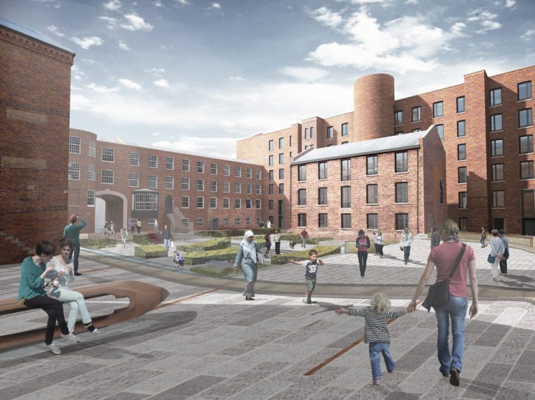 Murrays Mills Apartments, Ancoats, Manchester - e-architect