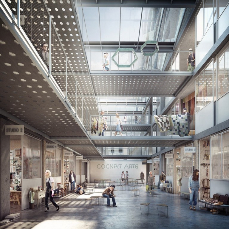 New Library for Holborn, Theobald’s Road Facility - e-architect