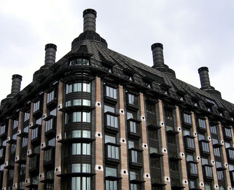 Portcullis House London Building, Westminster - e-architect