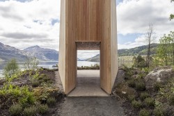 Pyramid Viewpoint, Inveruglas, Loch Lomond - e-architect