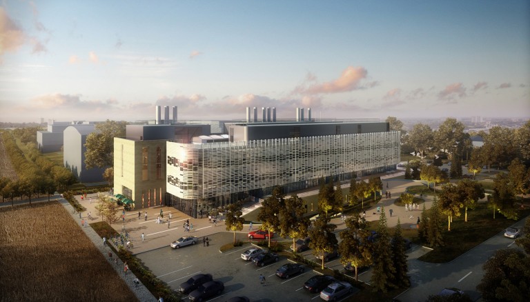 Abcam Headquarters, Cambridge Biomedical - e-architect