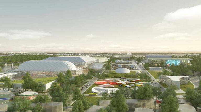 RFK Stadium-Armory Campus Site by OMA - e-architect