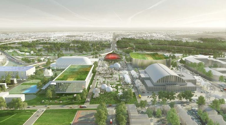 RFK Stadium-Armory Campus Site by OMA - e-architect