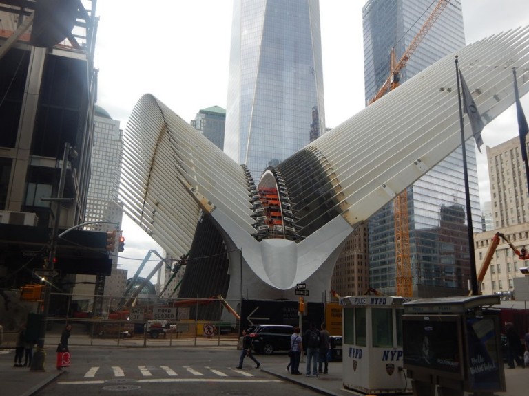 WTC Transportation Hub New York: Calatrava - e-architect