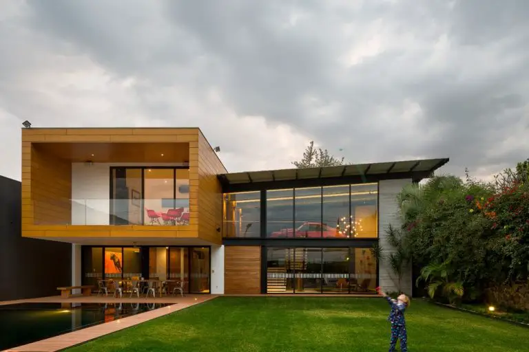 Casa Ald in Mexico City Residence - e-architect