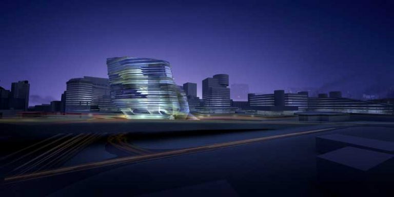 Hong Kong Polytechnic University Innovation Tower - e-architect