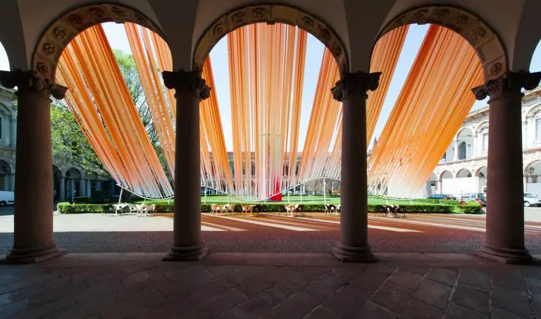 Invisible Border Installation in Milan - e-architect