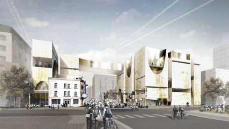 National Music Centre Calgary, King Eddy - e-architect