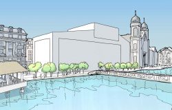 New Lucerne Theater Building, Switzerland – e-architect