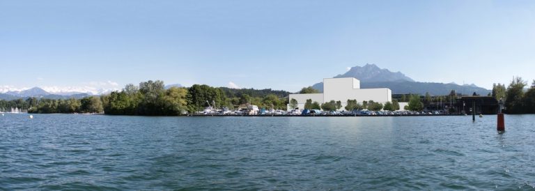 New Lucerne Theater Building, Switzerland – e-architect
