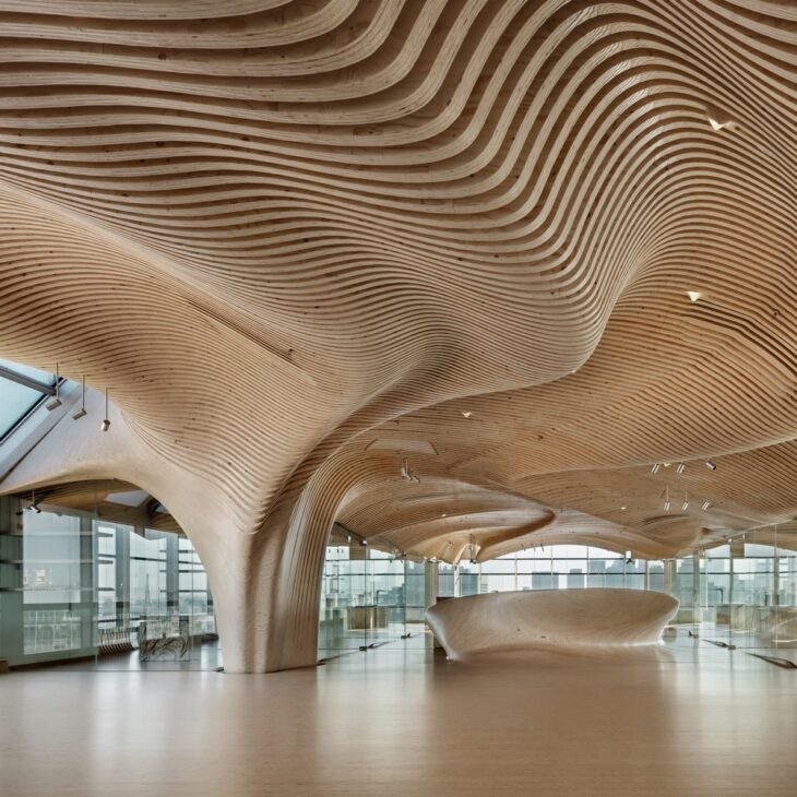 One Main Office, Boston Interior Design - e-architect