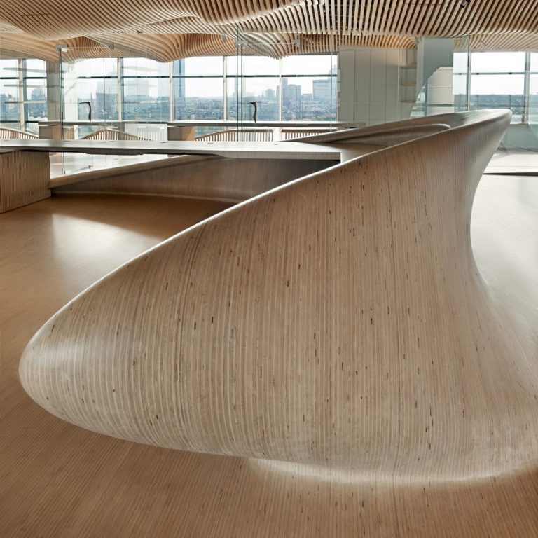 One Main Office, Boston Interior Design - e-architect