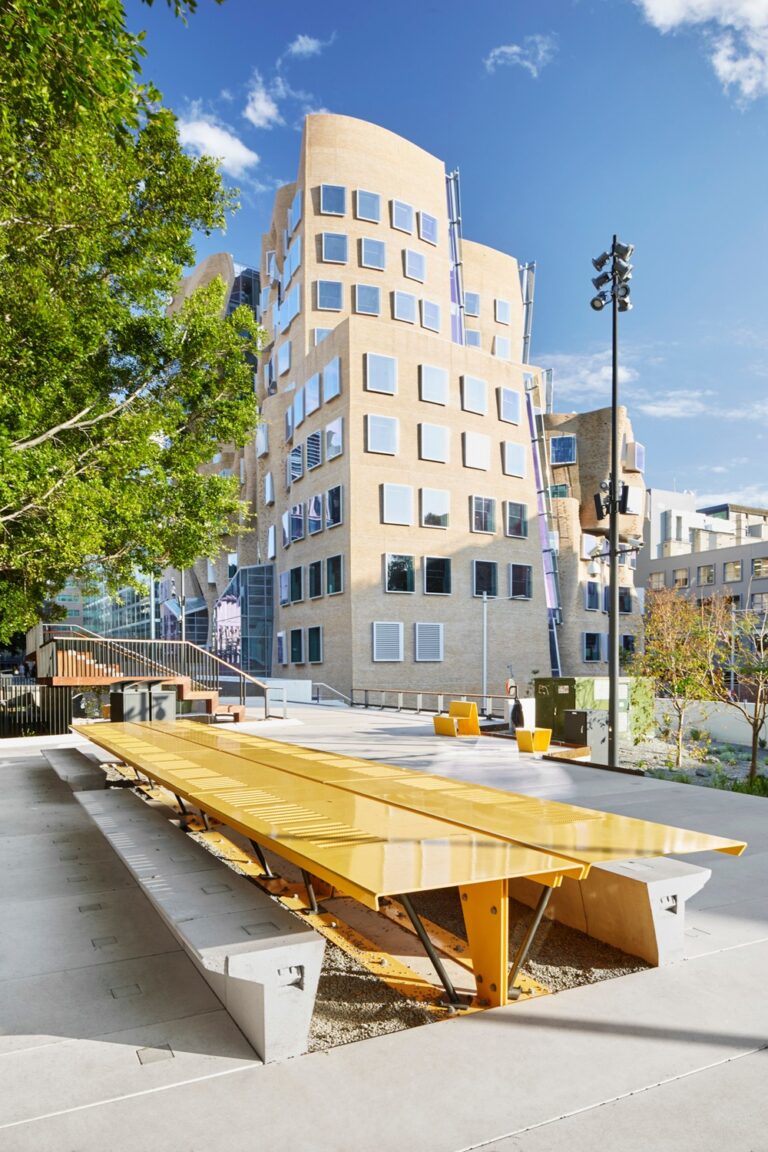 The Goods Line Sydney landscape - e-architect