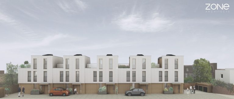 Trinity Road Town Houses Edinburgh property - e-architect