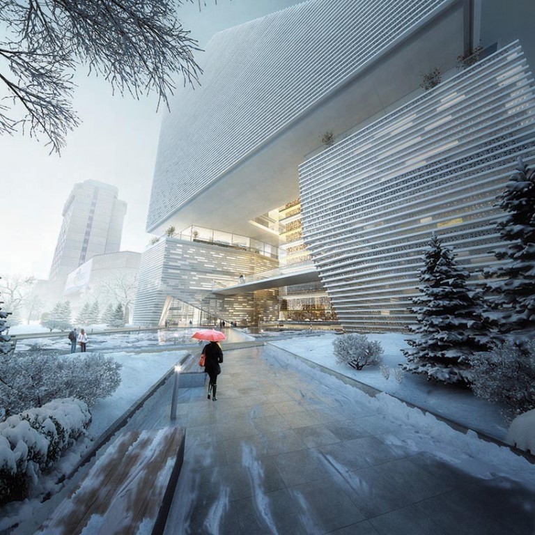 Astral Tower Building, Varna mixed-use property - e-architect