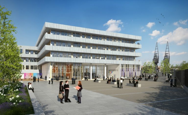Westferry Secondary School Isle of Dogs, London - e-architect