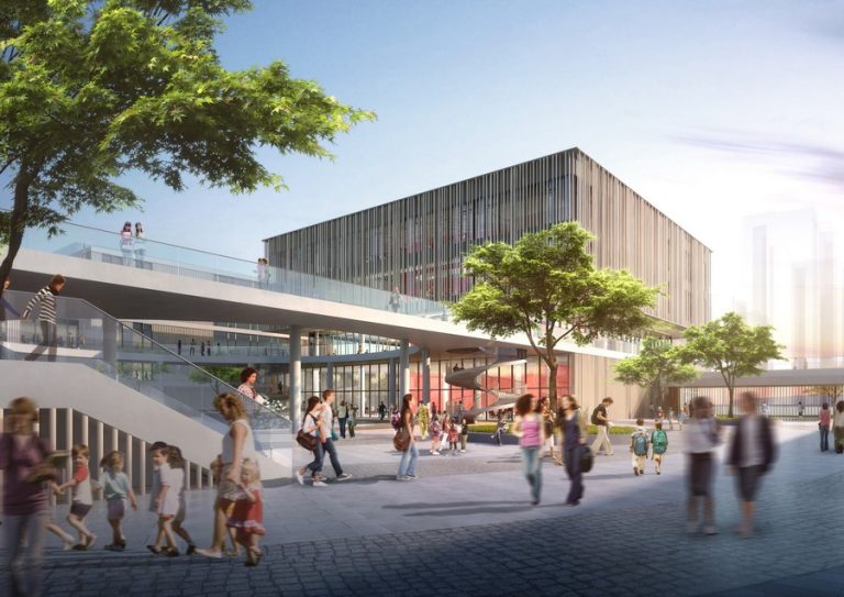 Yangpu Eurocampus Shanghai - e-architect