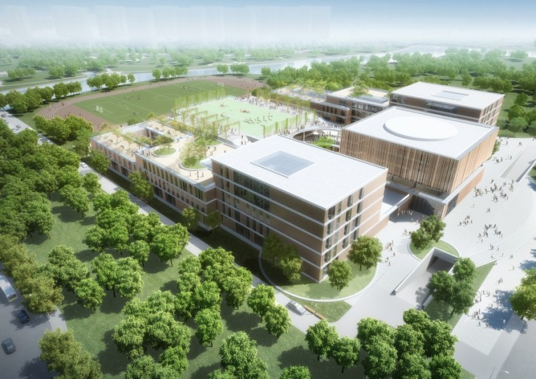 Yangpu Eurocampus Shanghai - e-architect