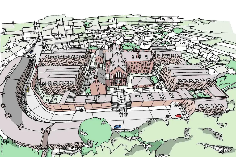 Dorchester and Shepton Mallet Prison Redevelopments - e-architect