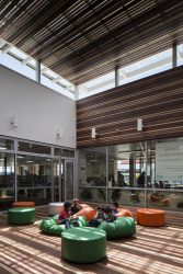 Library and Exhibition Centre Whakatane - e-architect