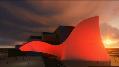 Multifunctional Art Complex in Guangdong - e-architect