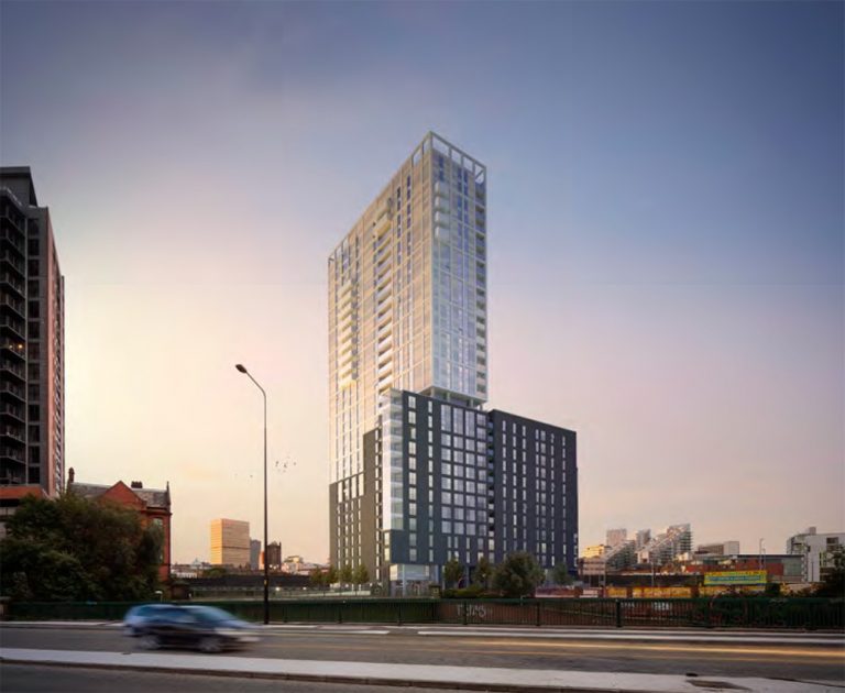 Exchange Court Greengate Building Salford - e-architect